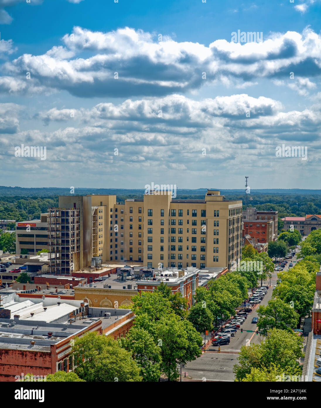 Downtown Macon, GA Stock Photo - Alamy