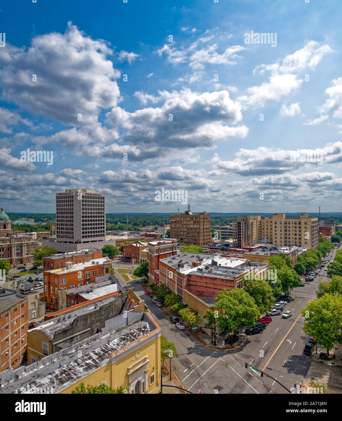 Downtown macon georgia hi-res stock photography and images - Alamy