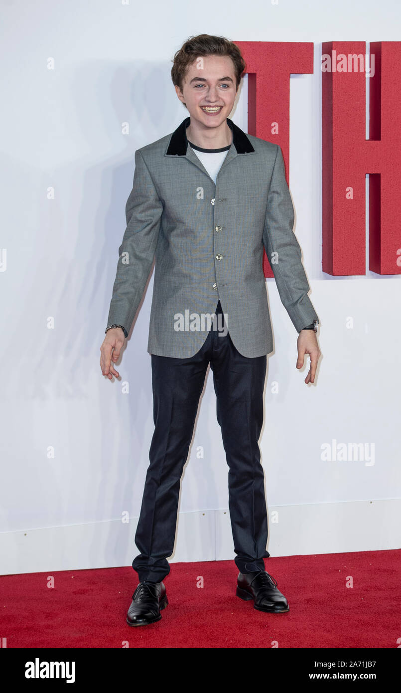 LONDON-ENGLAND 28 OCT: Spike White attends the World premiere of ‘The ...