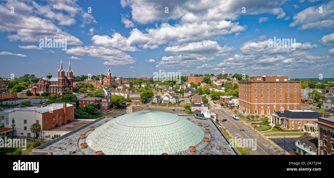 Downtown Macon, GA Stock Photo - Alamy