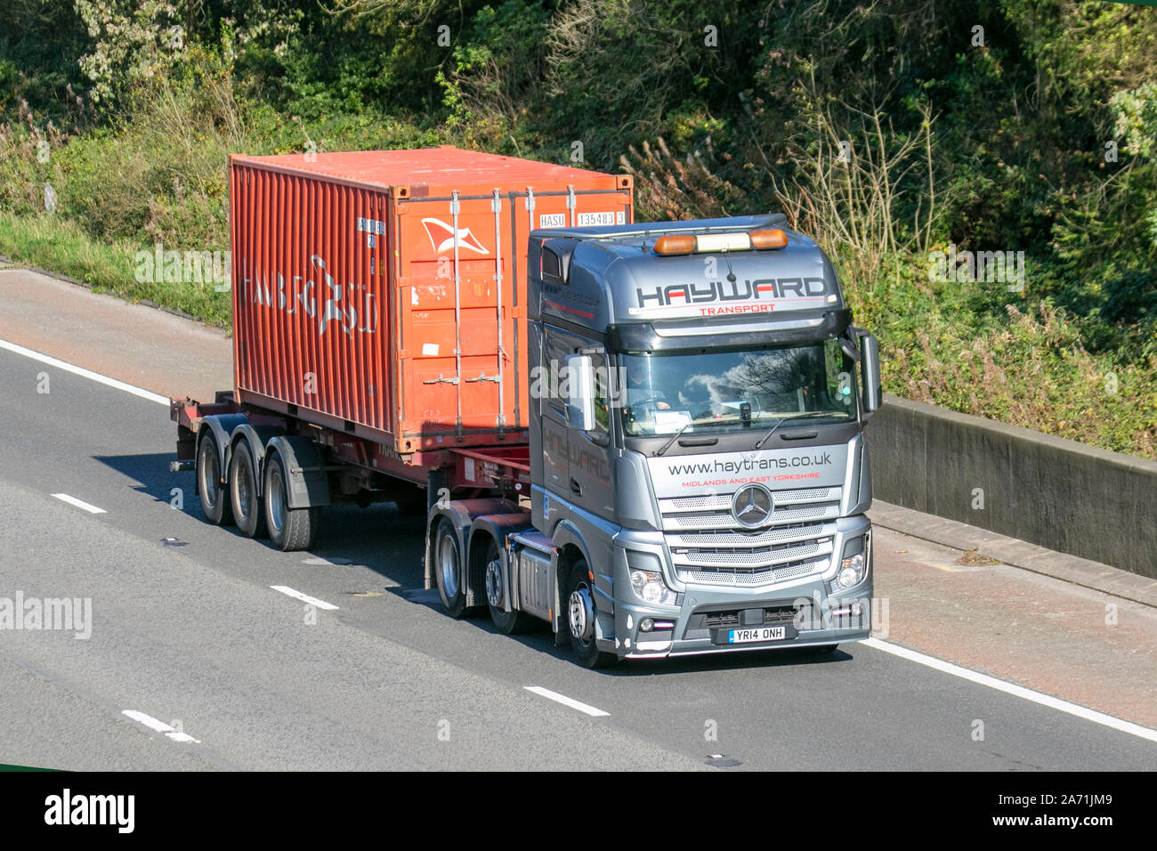 Hayward Haulage delivery trucks, lorry, transportation, truck, cargo ...