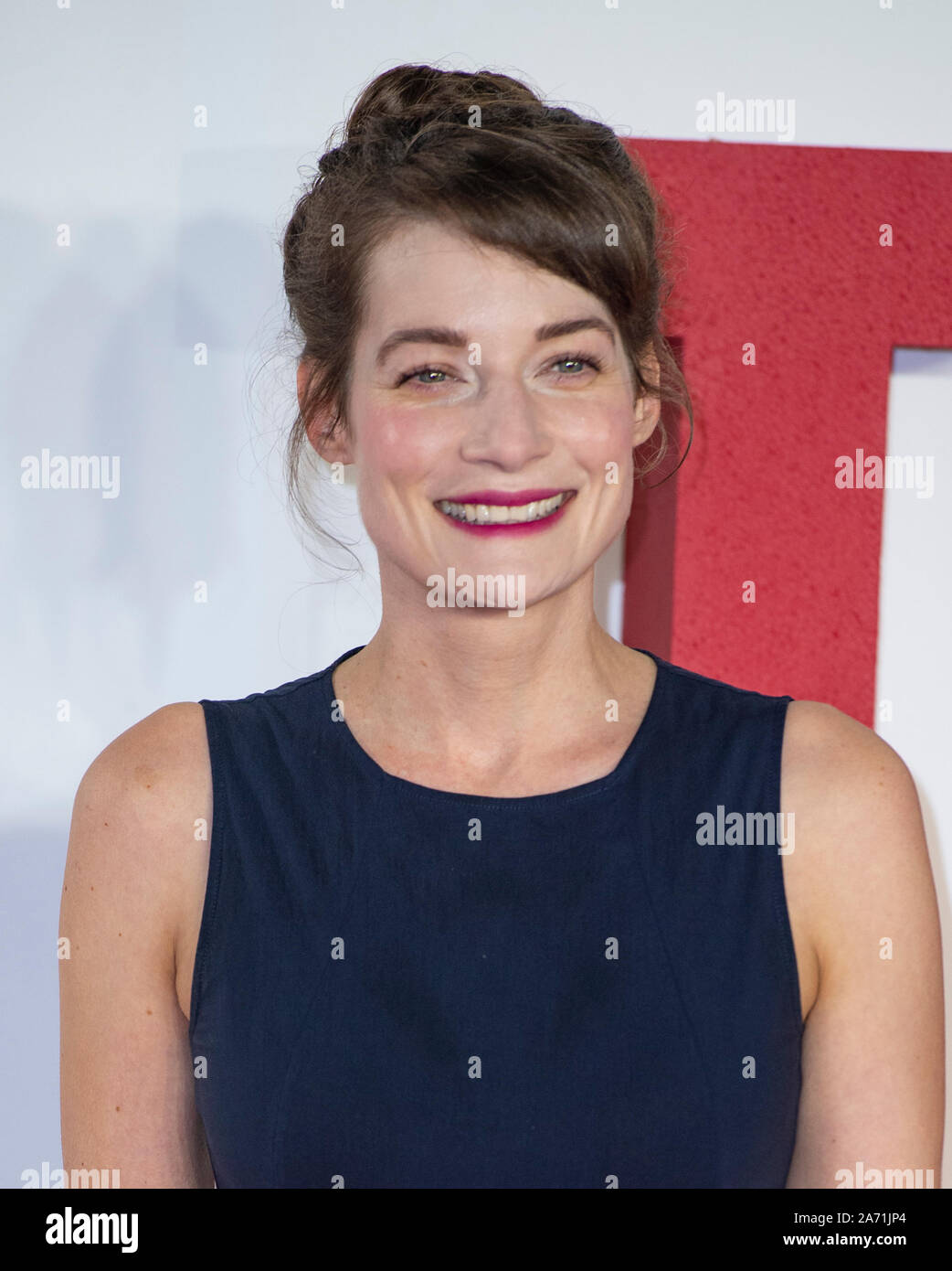 LONDON-ENGLAND 28 OCT: Stella Stocker attends the World premiere of ...