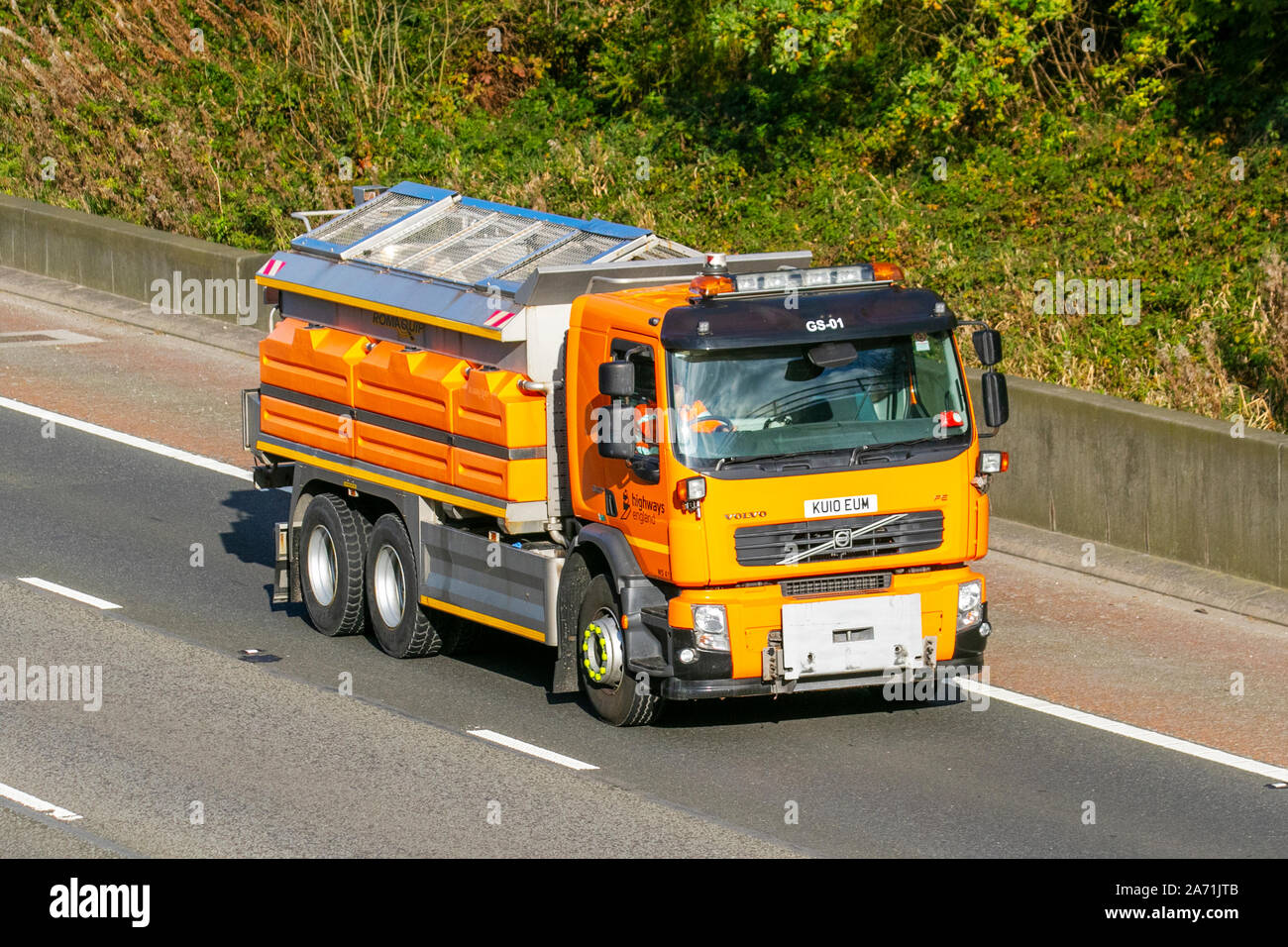 Road gritting machines hi-res stock photography and images - Alamy