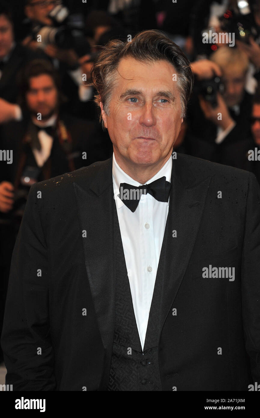 CANNES, FRANCE. May 15, 2013: Singer Bryan Ferry at the premiere of ...
