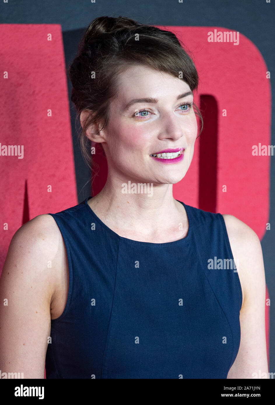 LONDON-ENGLAND 28 OCT: Stella Stocker attends the World premiere of ...