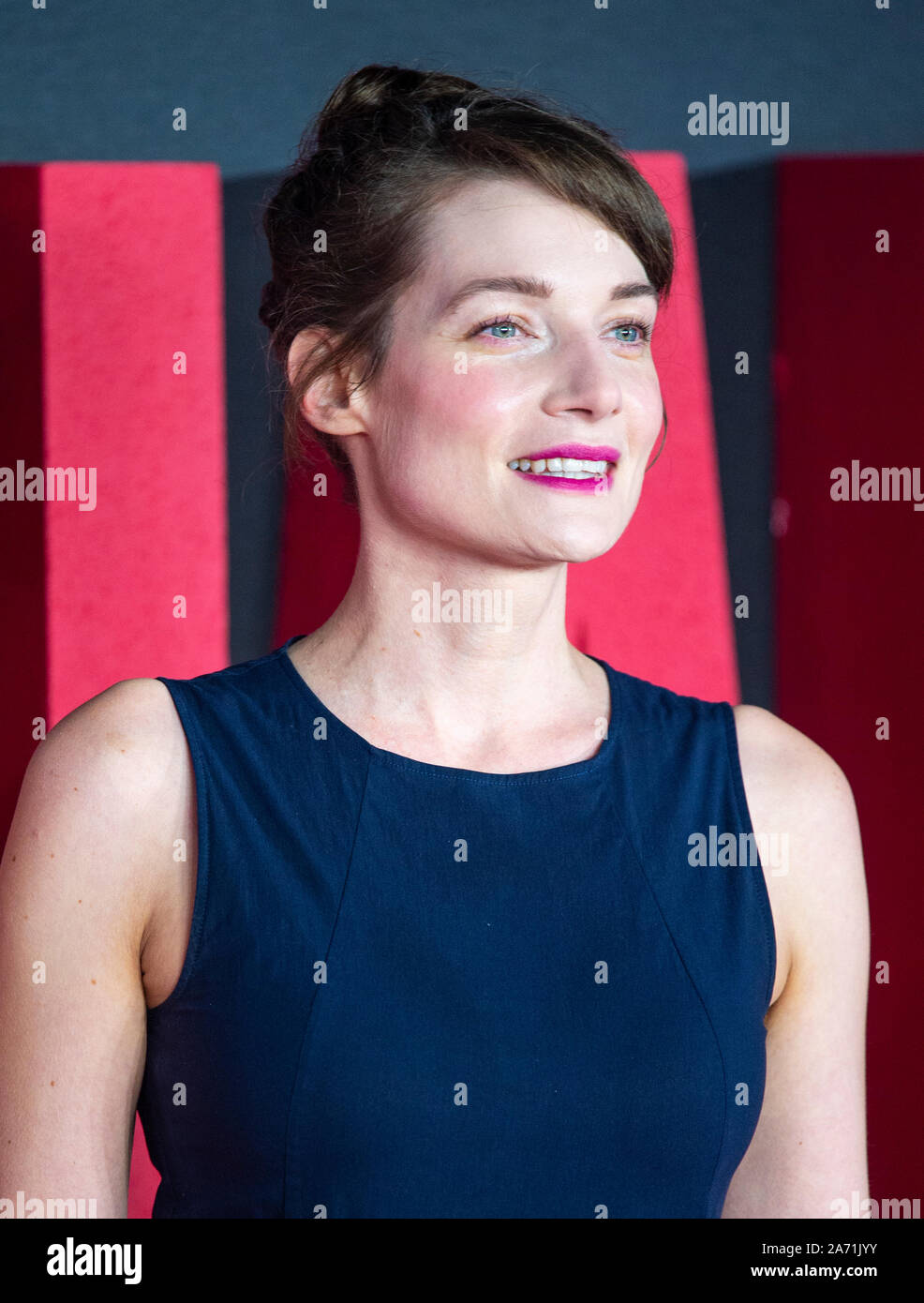 LONDON-ENGLAND 28 OCT: Stella Stocker attends the World premiere of ...