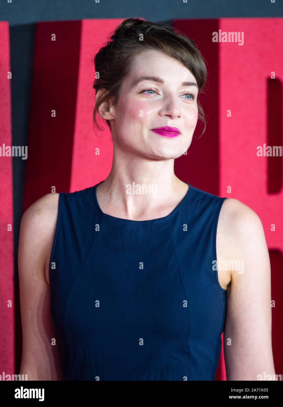 LONDON-ENGLAND 28 OCT: Stella Stocker attends the World premiere of ...