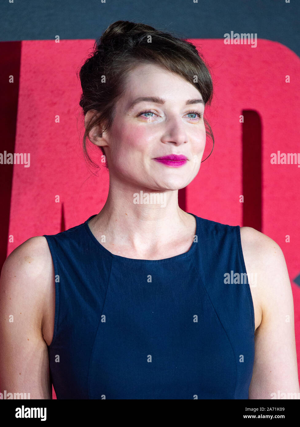 LONDON-ENGLAND 28 OCT: Stella Stocker attends the World premiere of ...