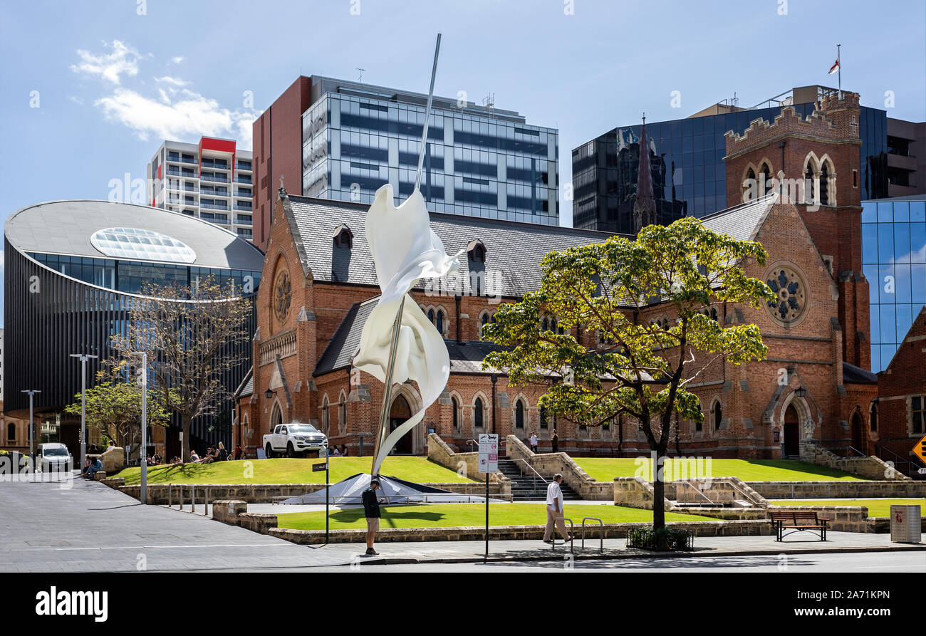 St george's anglican cathedral hi-res stock photography and images - Alamy
