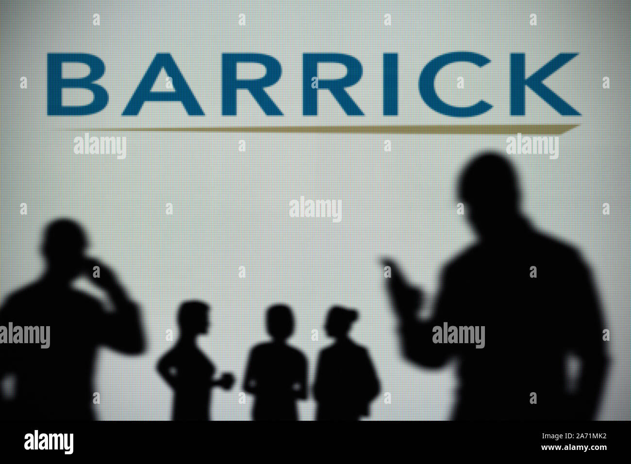 Barrick Gold Logo Barrick Logo Hi Res Stock Photography And Images