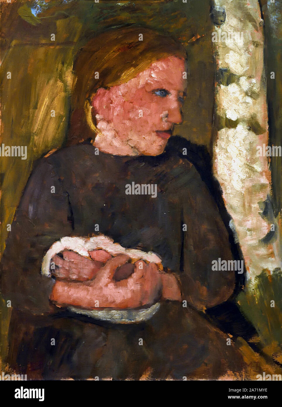 Paula modersohn becker museum hi-res stock photography and images - Alamy