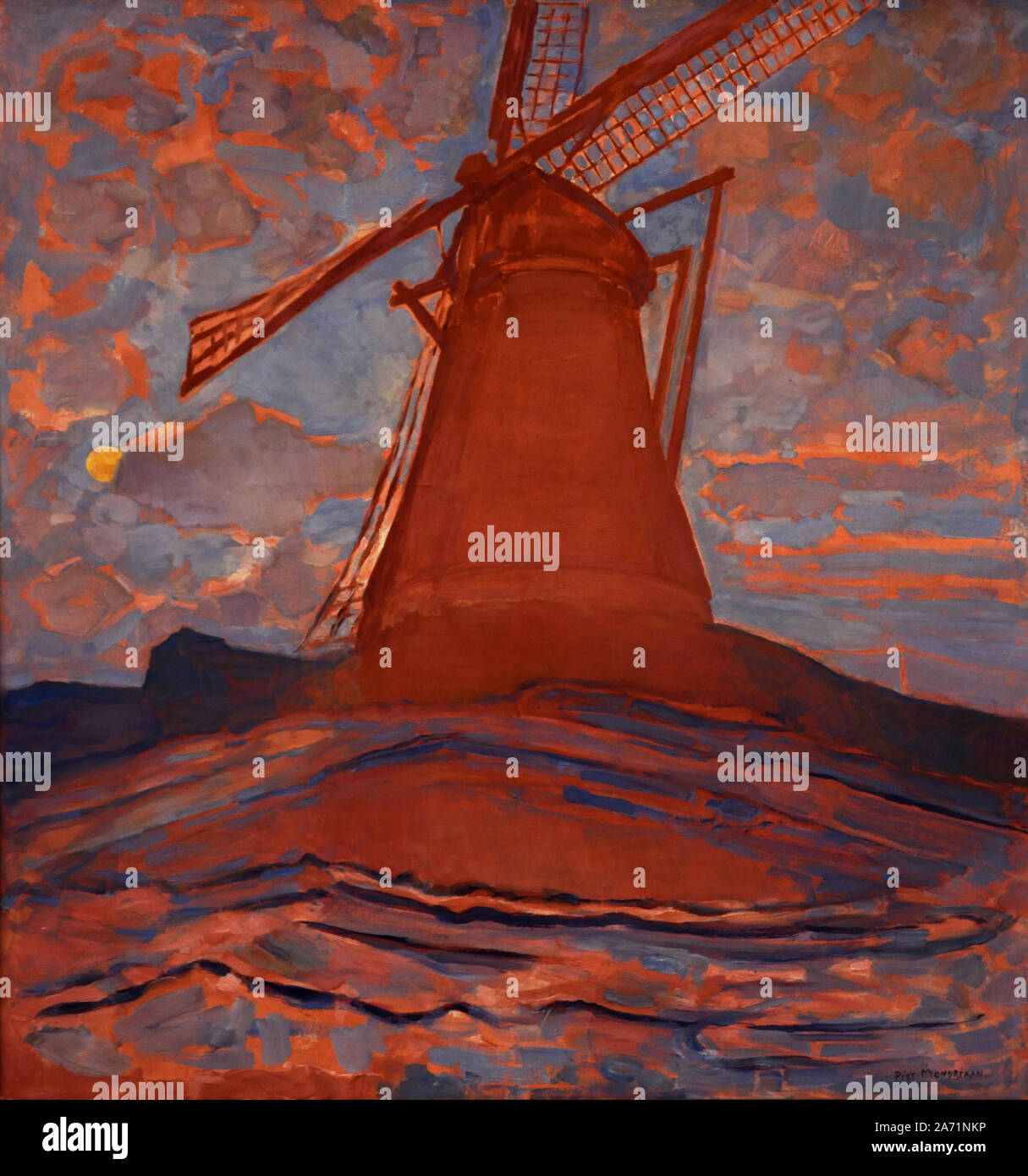 Piet mondrian painter hi-res stock photography and images - Alamy