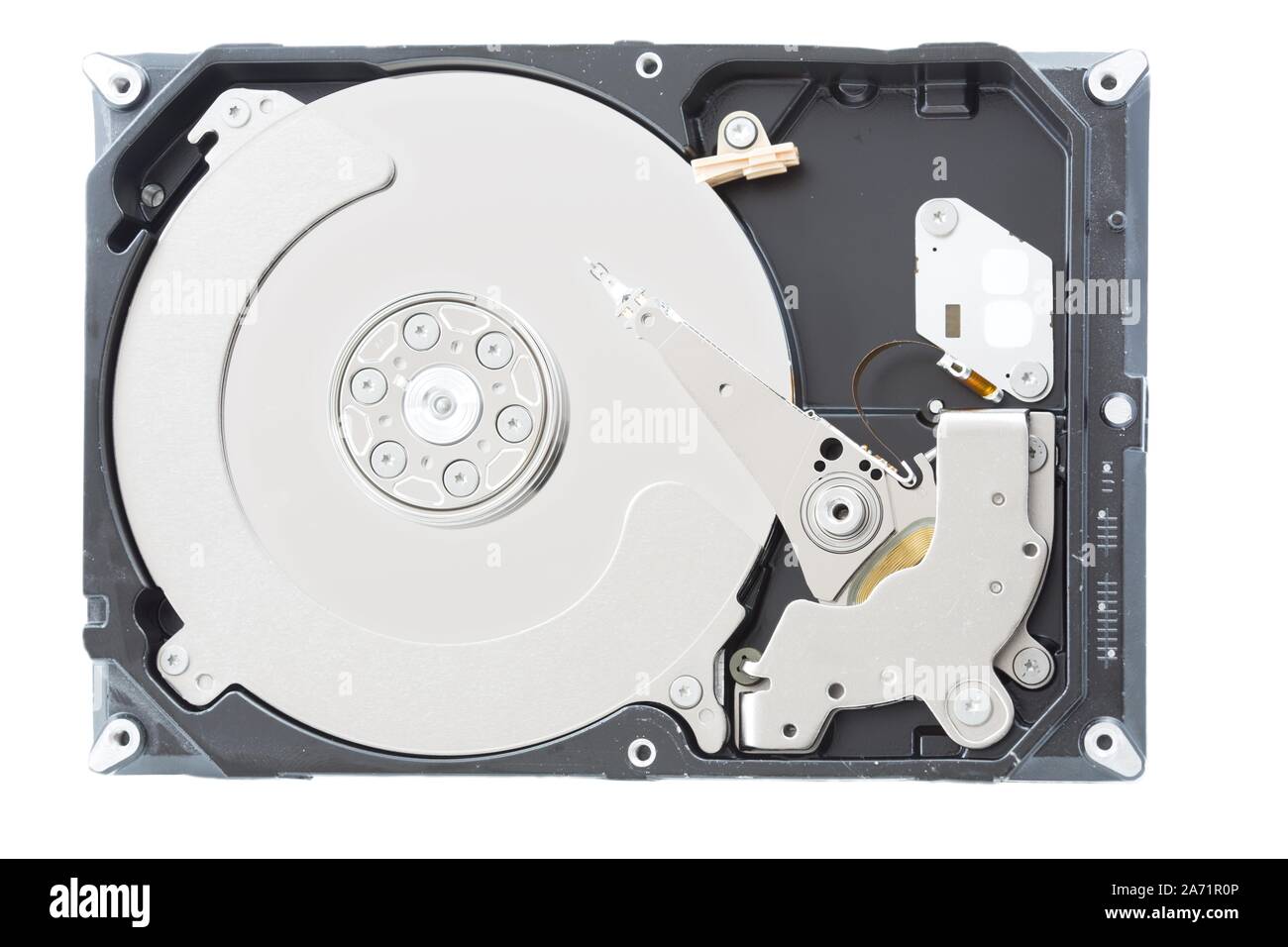 Open hard disk Stock Photo - Alamy Open hard disk Stock Photo - Alamy
