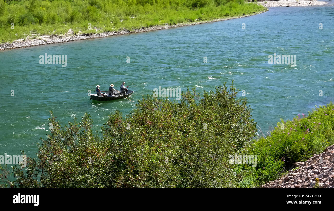 Drift boat hi-res stock photography and images - Alamy