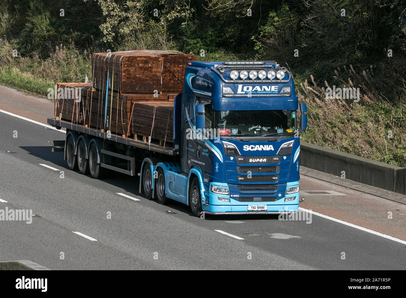 Loane Transport; Haulage SCANIA Super trucks, lorry, transportation ...