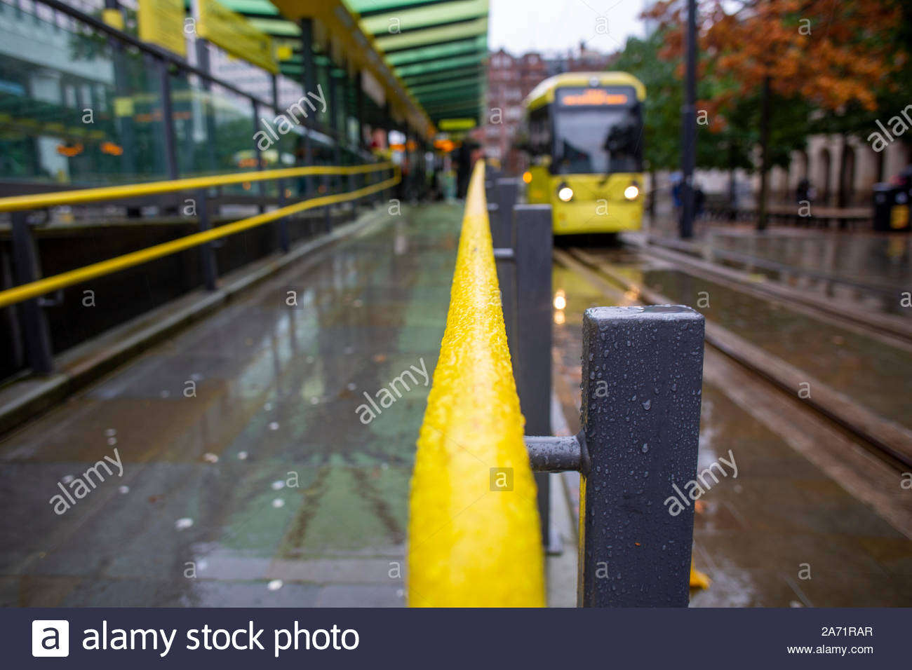 Manchester tramway system hi-res stock photography and images - Alamy