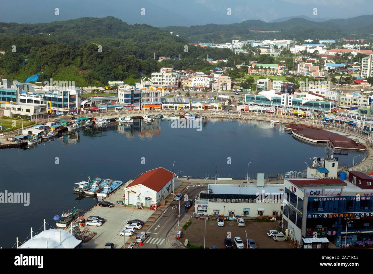 Port of Sokcho, Gangwon-do, South Korea Stock Photo - Alamy
