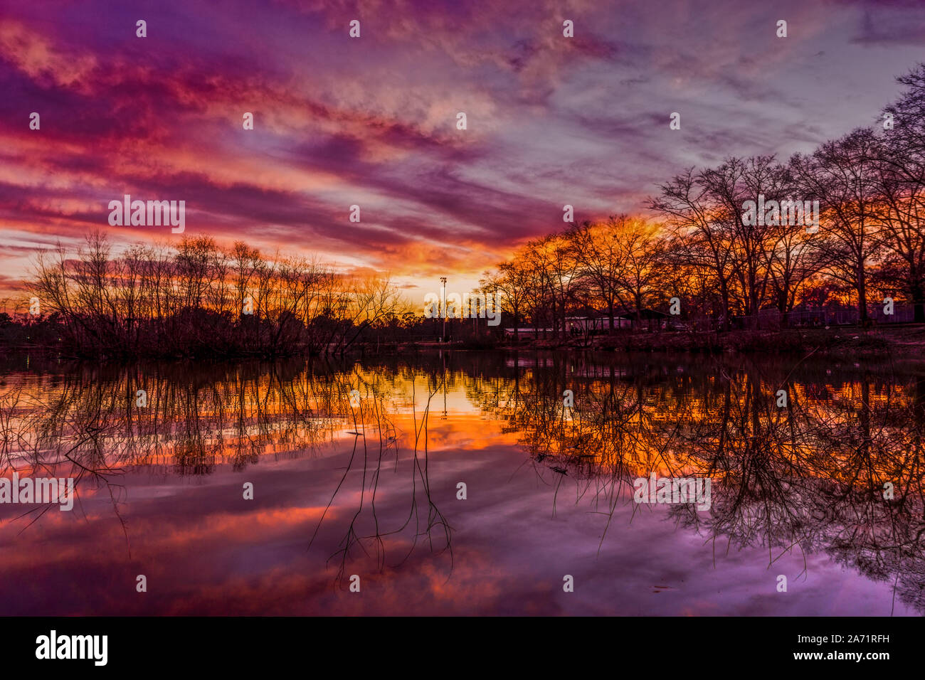 Freedom Park - Macon, GA - USA Stock Photo - Alamy