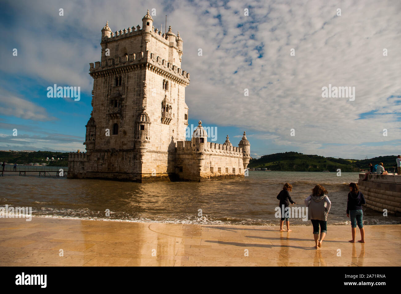 Outside belem tower hi-res stock photography and images - Alamy