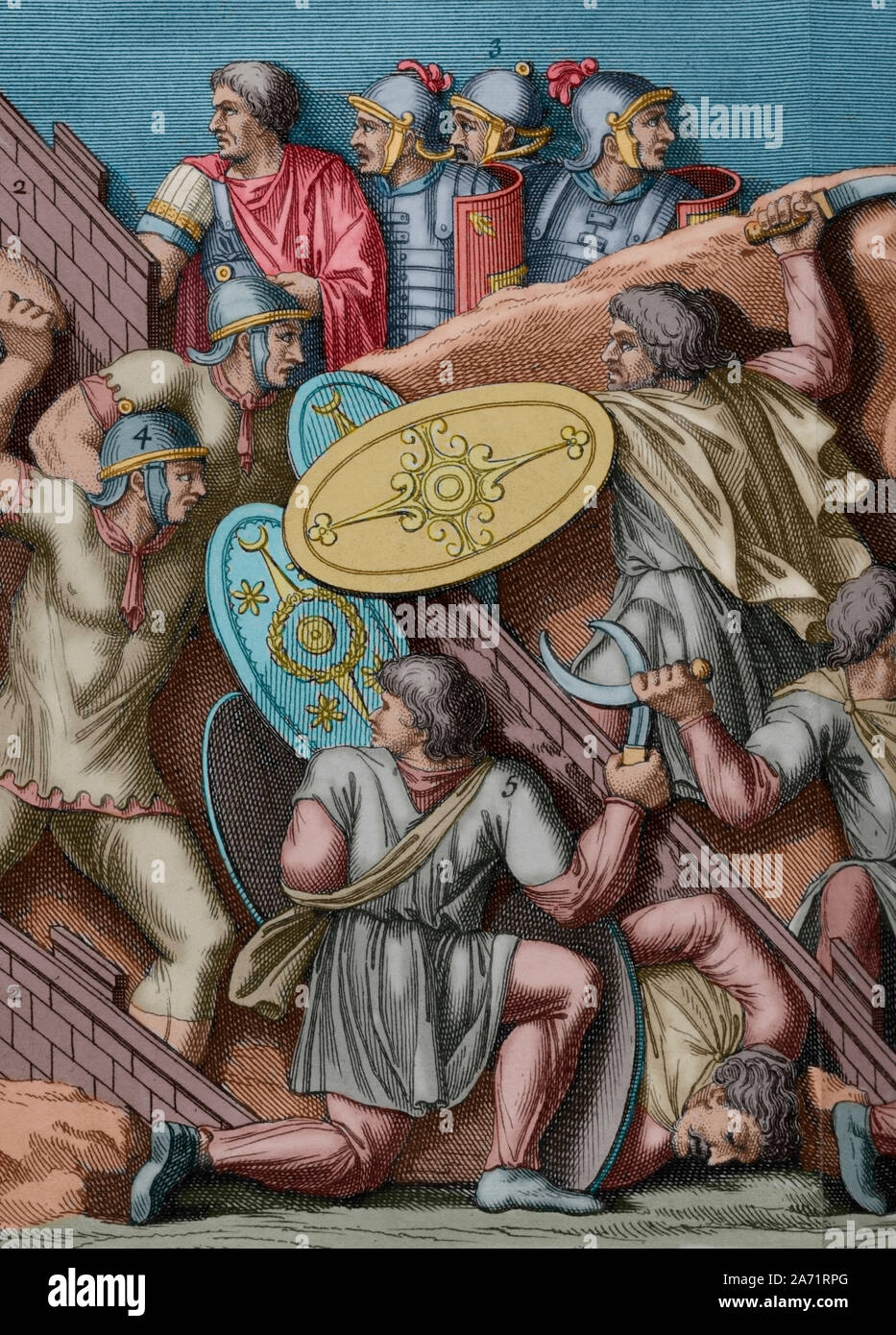 Emperor trajans roman army hi-res stock photography and images - Alamy