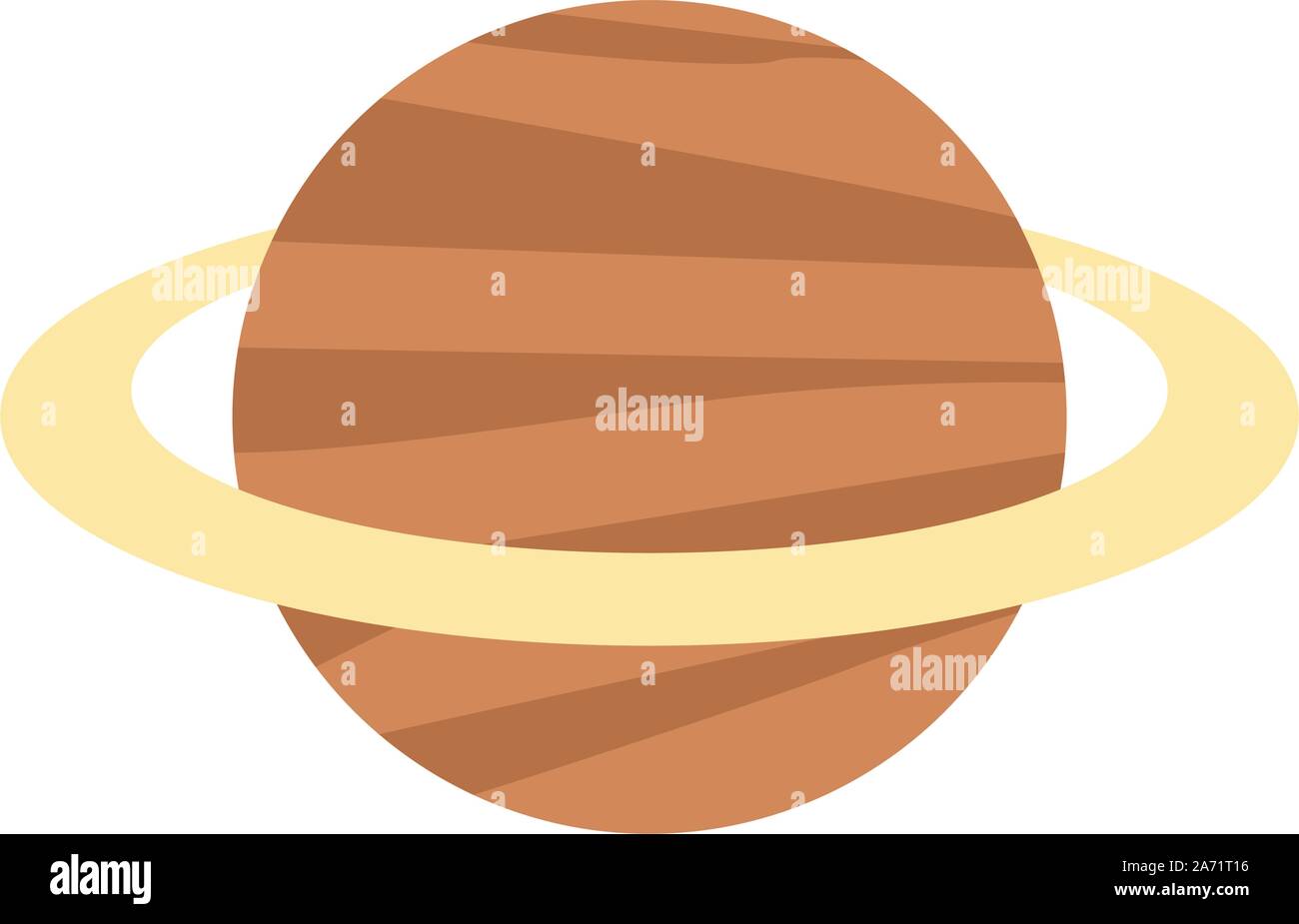 saturn planet icon, flat design Stock Vector Image & Art - Alamy
