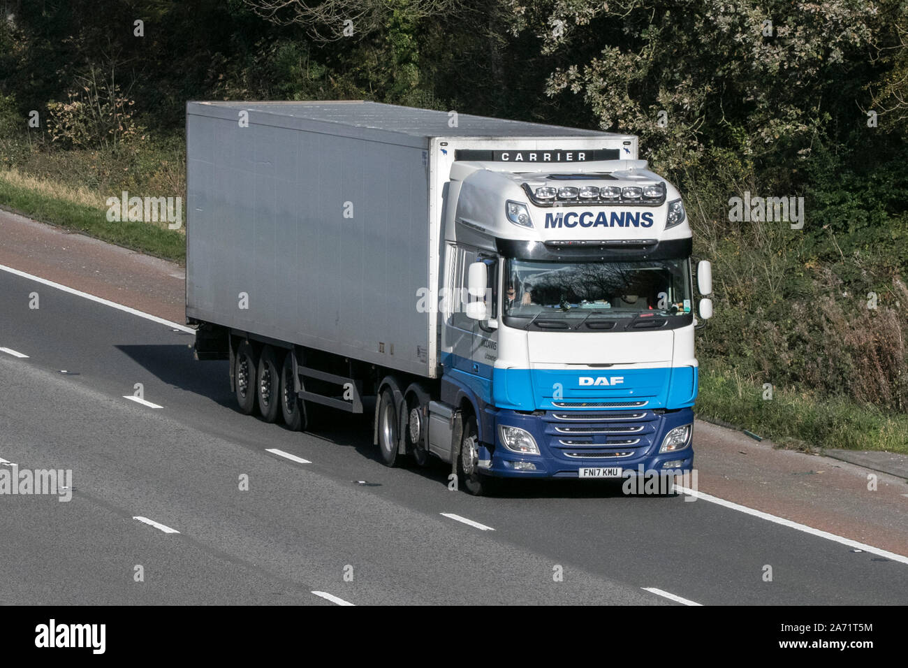 McCanns DAF truck Haulage delivery trucks, lorry, transportation, truck ...