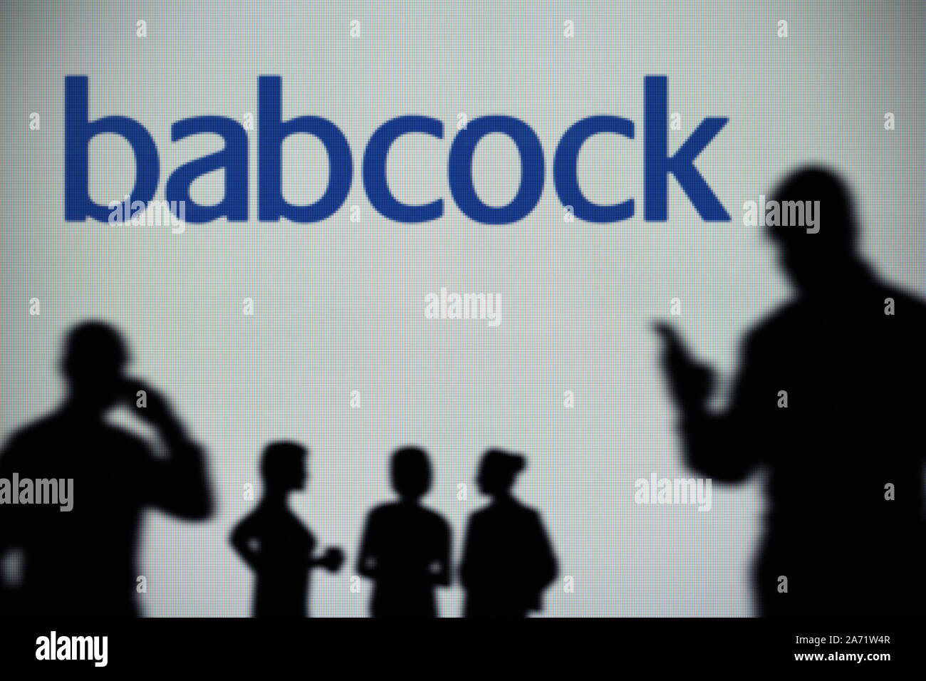 Babcock logo hi-res stock photography and images - Alamy