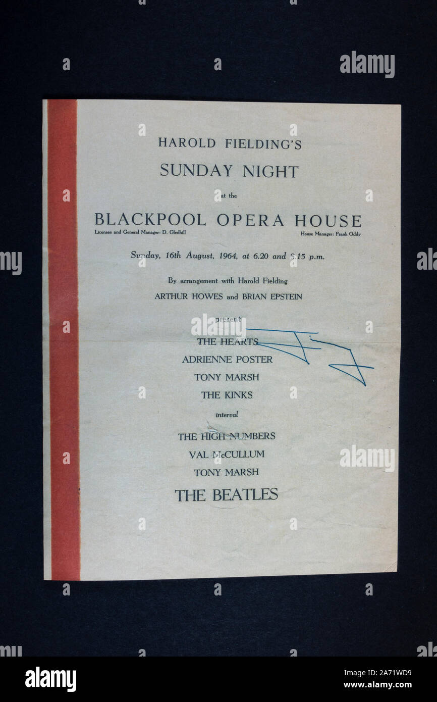 Blackpool opera house hi-res stock photography and images - Alamy