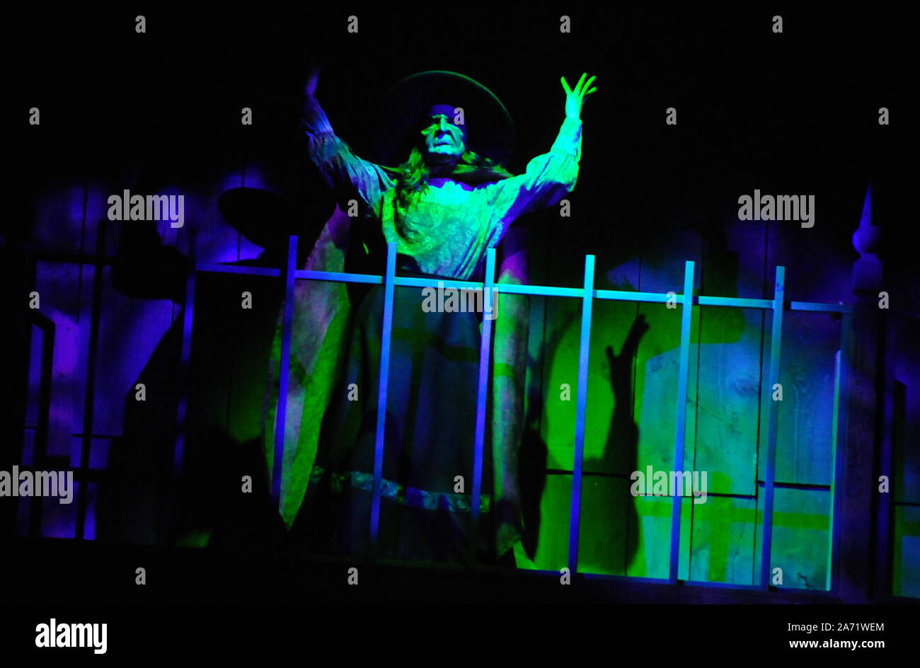 Buena Park, California, USA 27th October 2019 A general view of ...