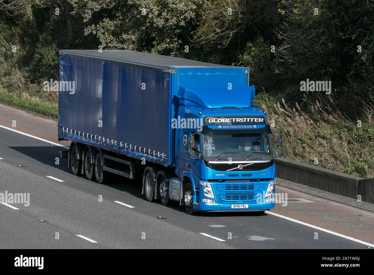 Volvo Globetrotter Haulage delivery trucks, lorry, transportation ...