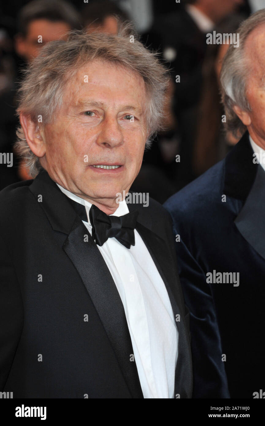 CANNES, FRANCE. May 22, 2013: Roman Polanski at gala premiere for "All ...