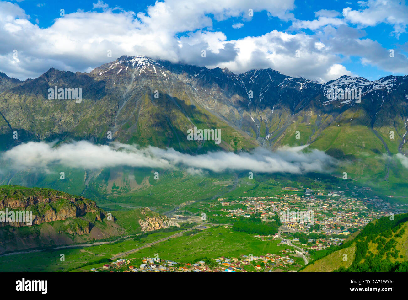 Stepantsminda district hi-res stock photography and images - Alamy