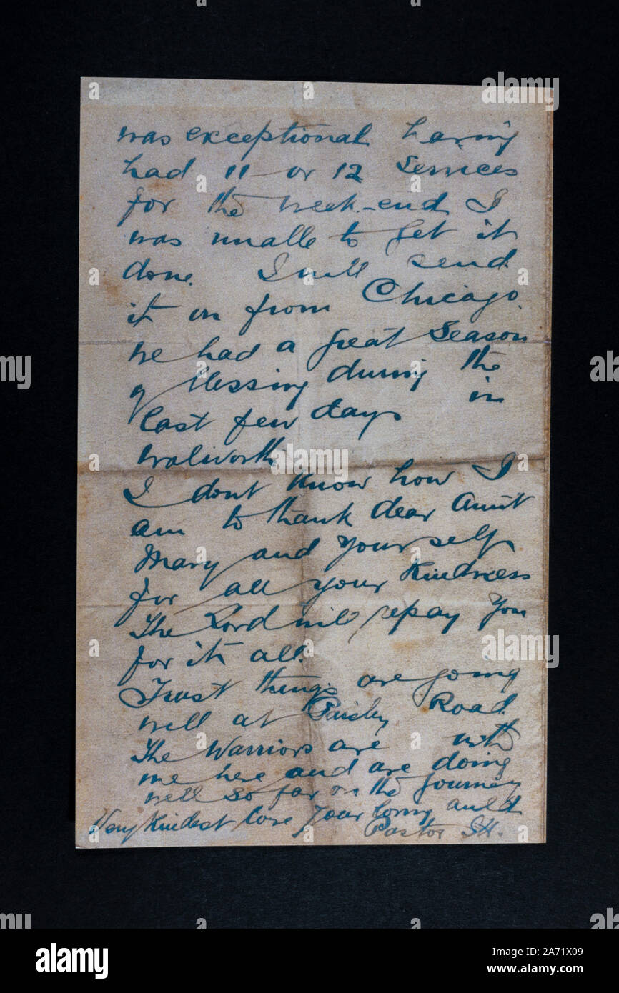 Replica memorabilia relating to the Titanic: Letter on Titanic company ...