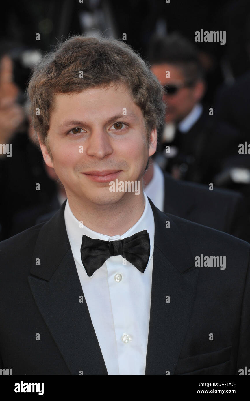 CANNES, FRANCE. May 24, 2013: Michael Cera at the premiere of "The ...