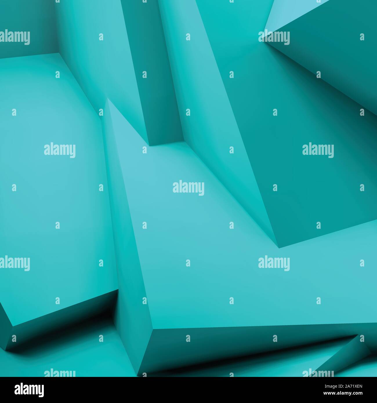 Abstract geometric background with overlapping cubes Stock Vector Image ...