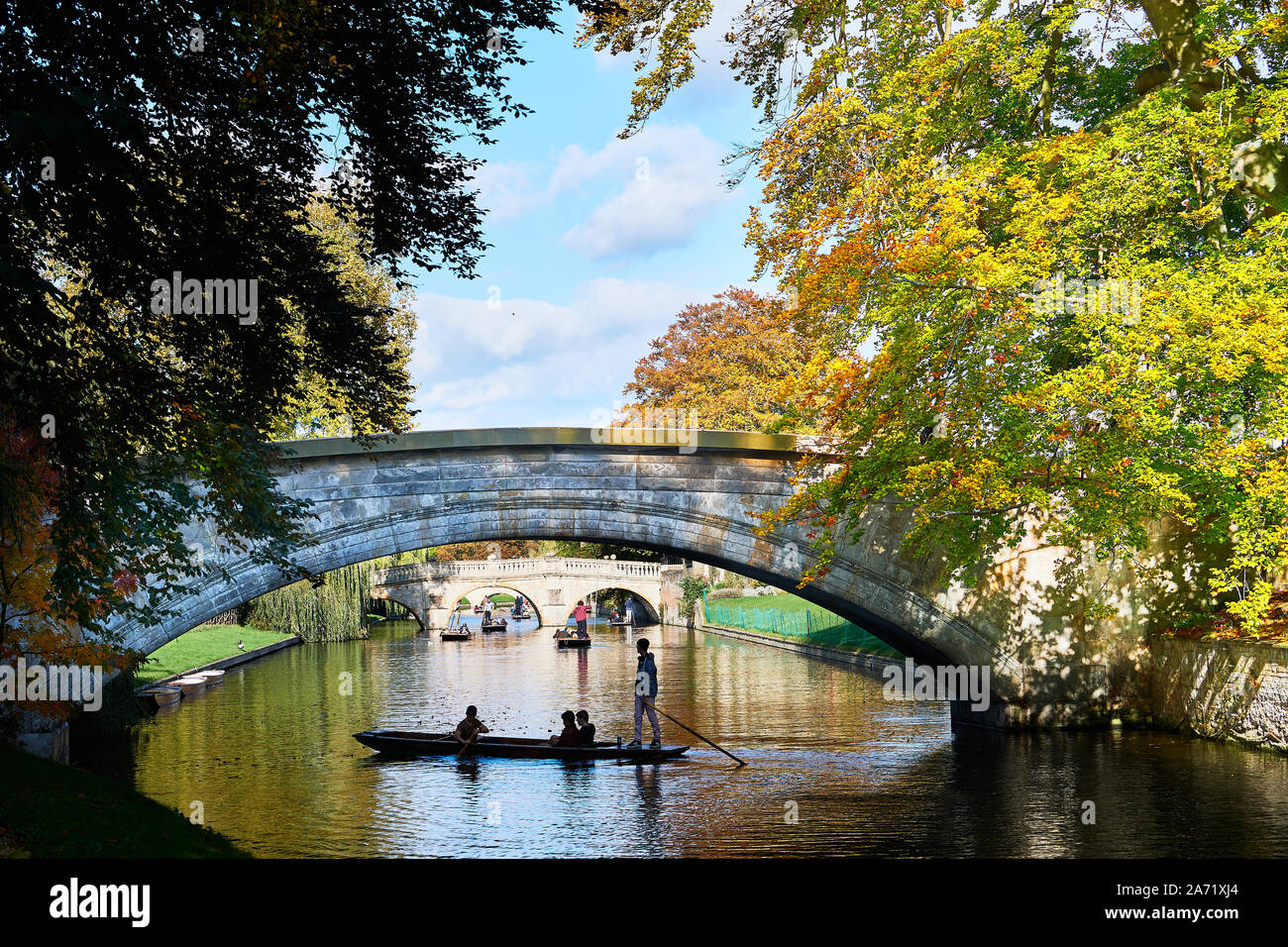 Kings bridge cambridge hi-res stock photography and images - Alamy