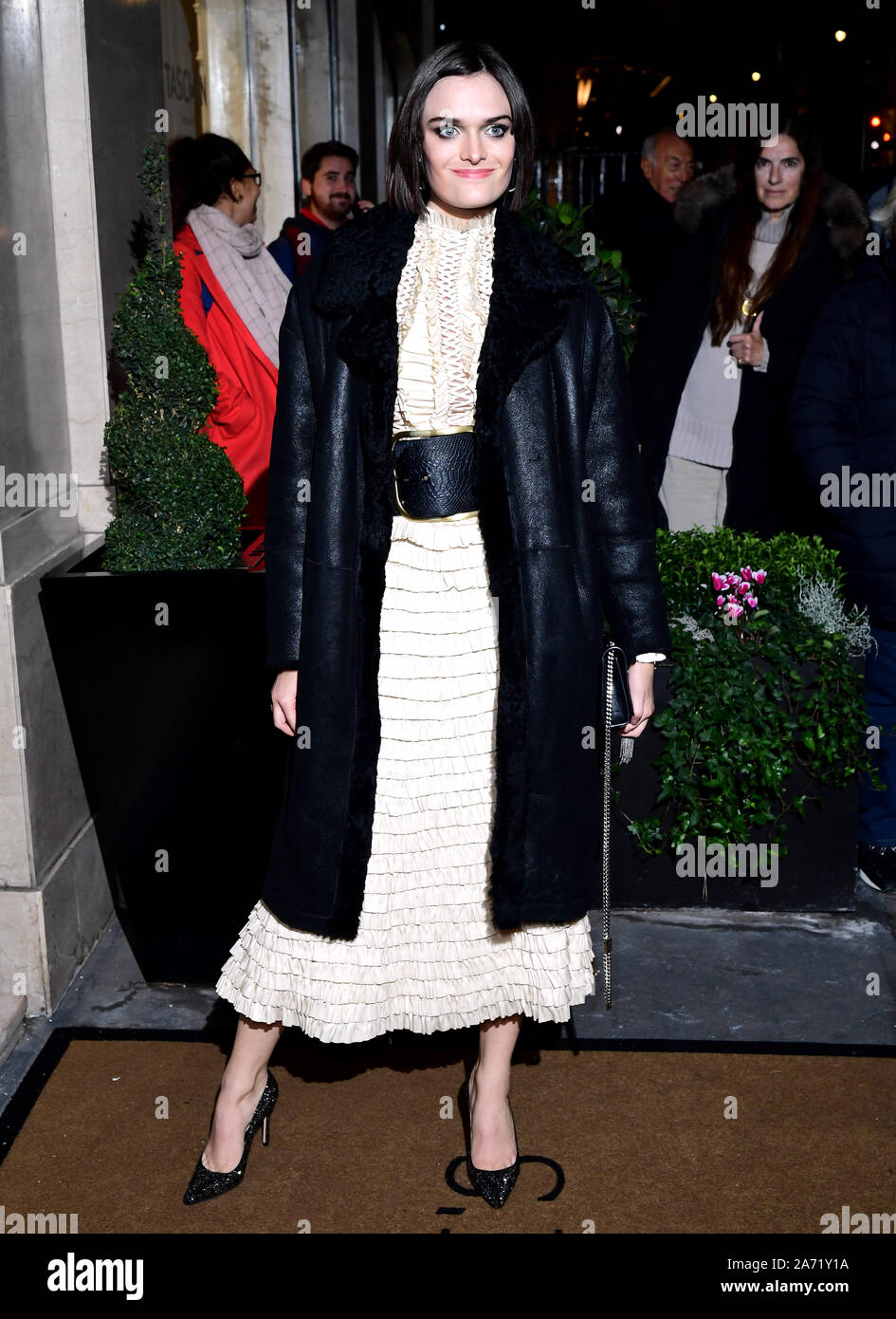 Sam Rollinson attending the Harper's Bazaar Women of the Year Awards at ...