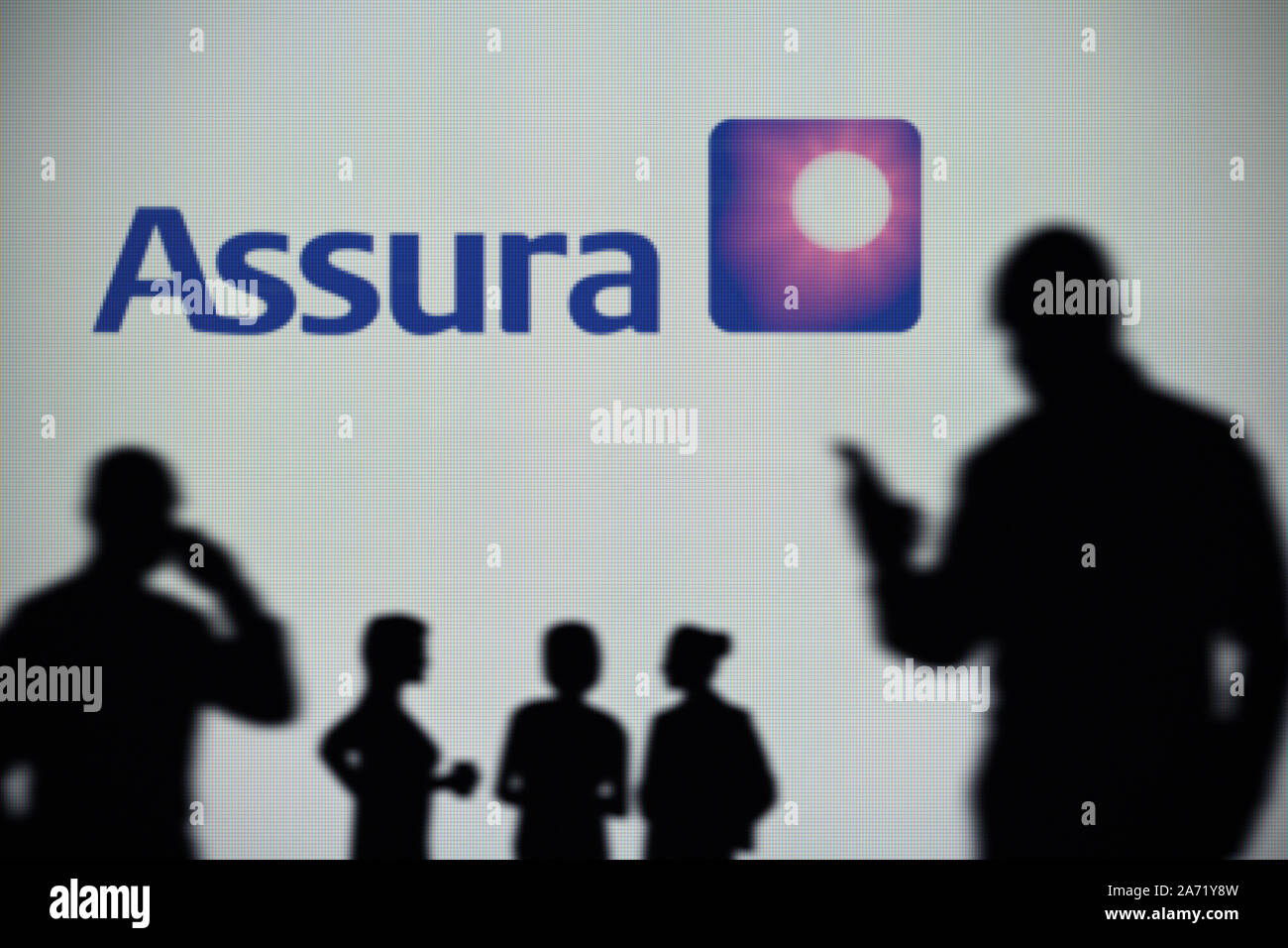 Assura logo hi-res stock photography and images - Alamy