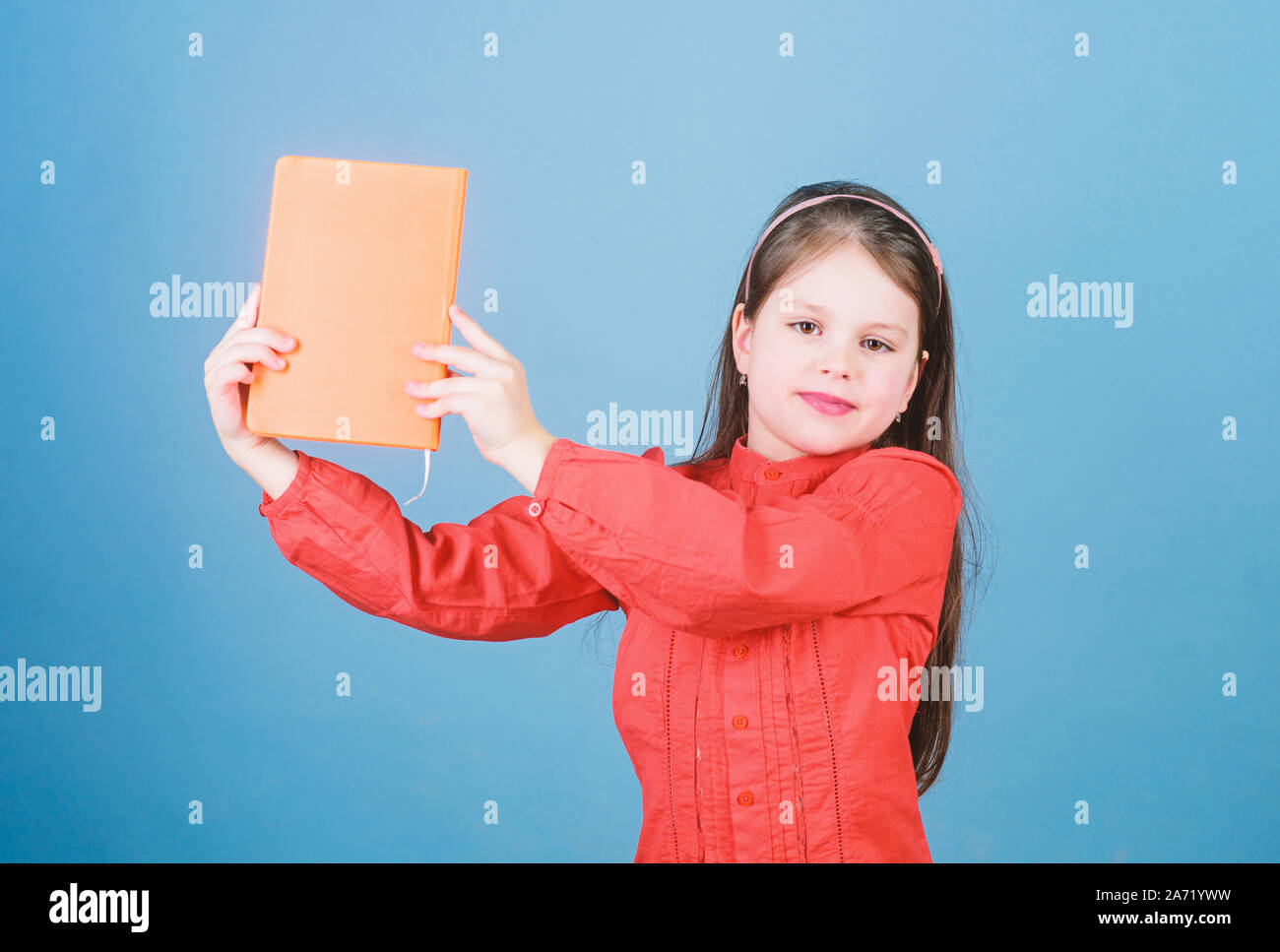 Look at this book. Small pupil took the book from library. Adorable ...