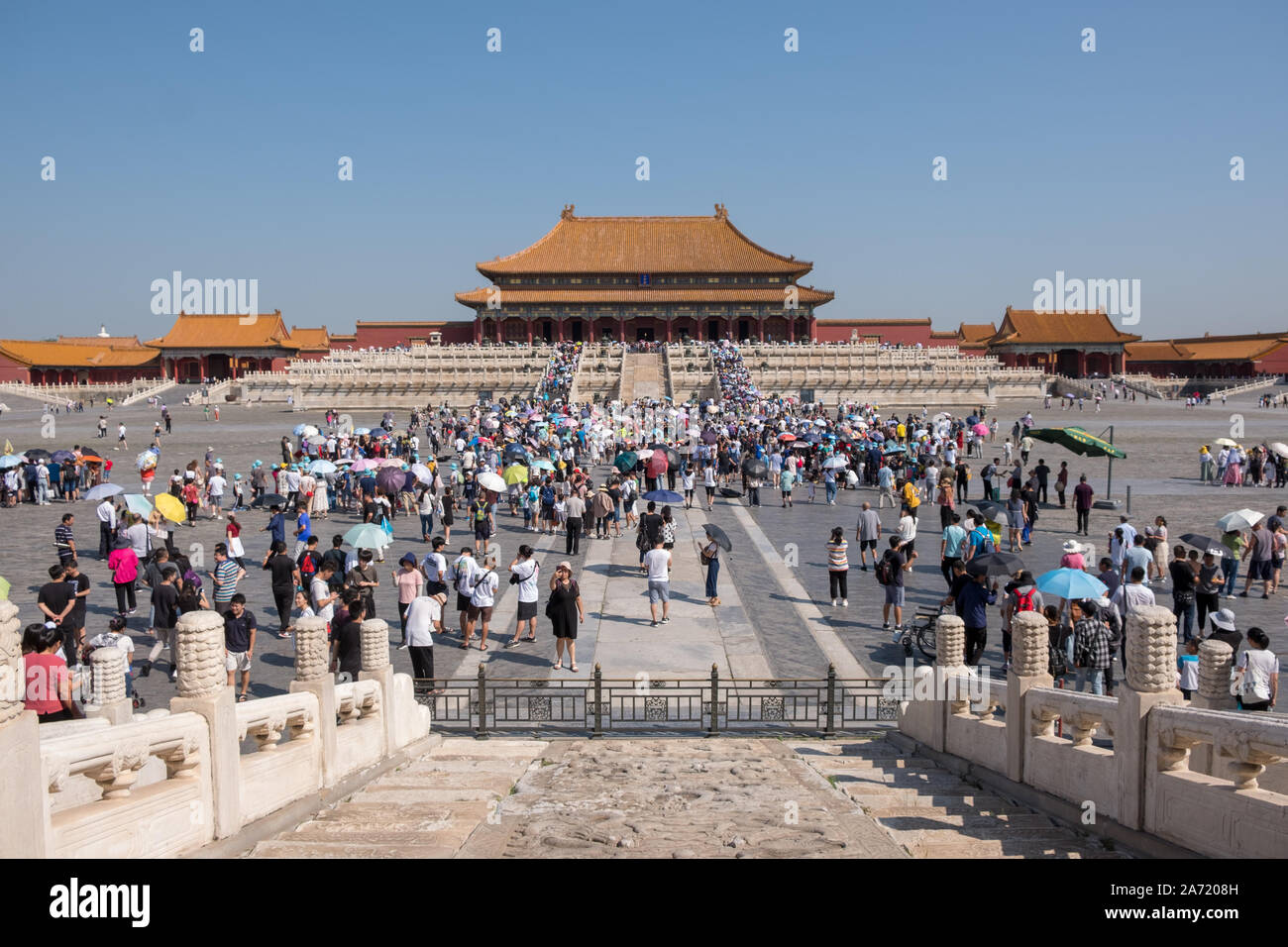 In the Grounds of the Forbidden Templo Stock Photo - Alamy