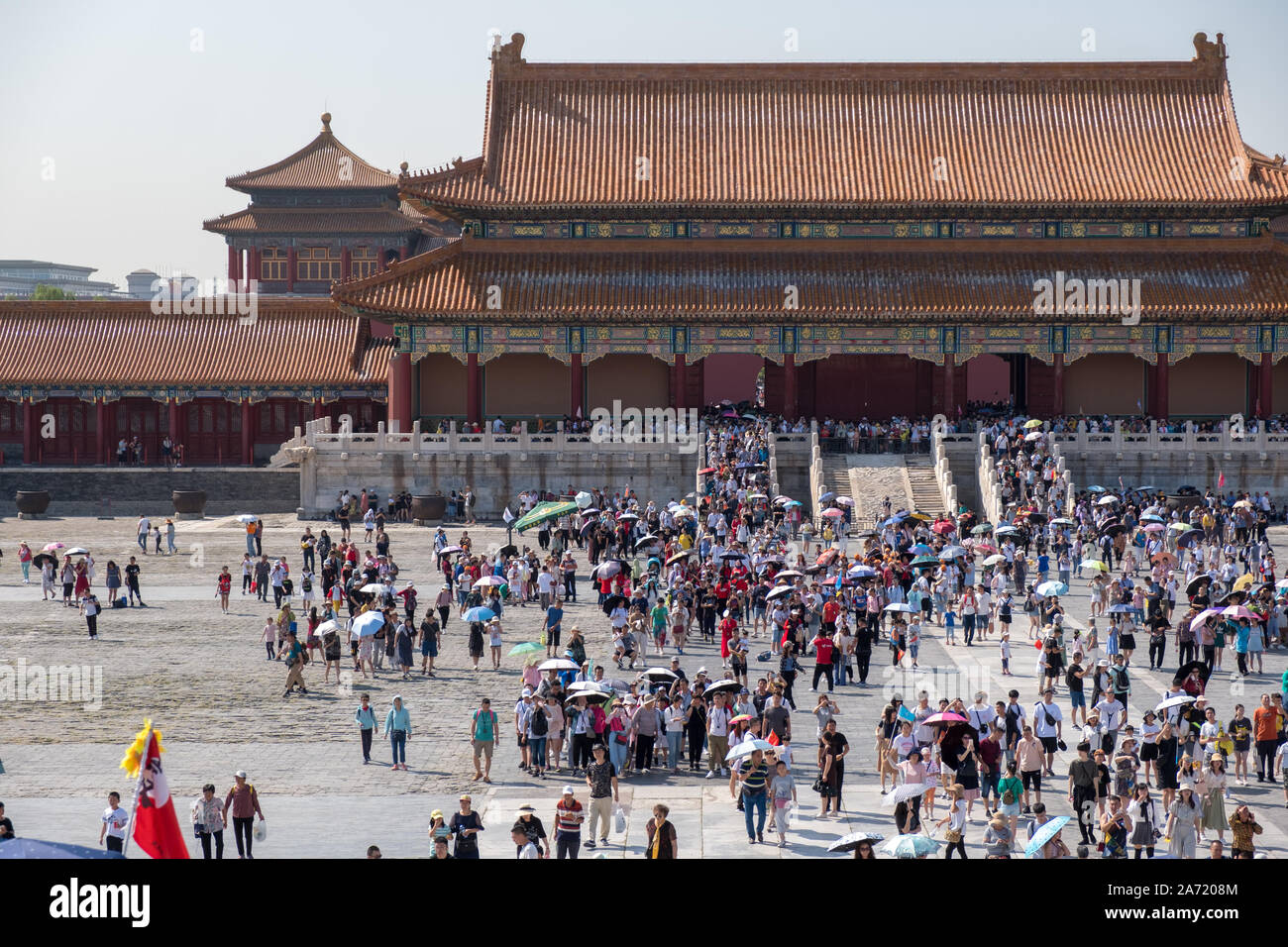 In the Grounds of the Forbidden Templo Stock Photo - Alamy