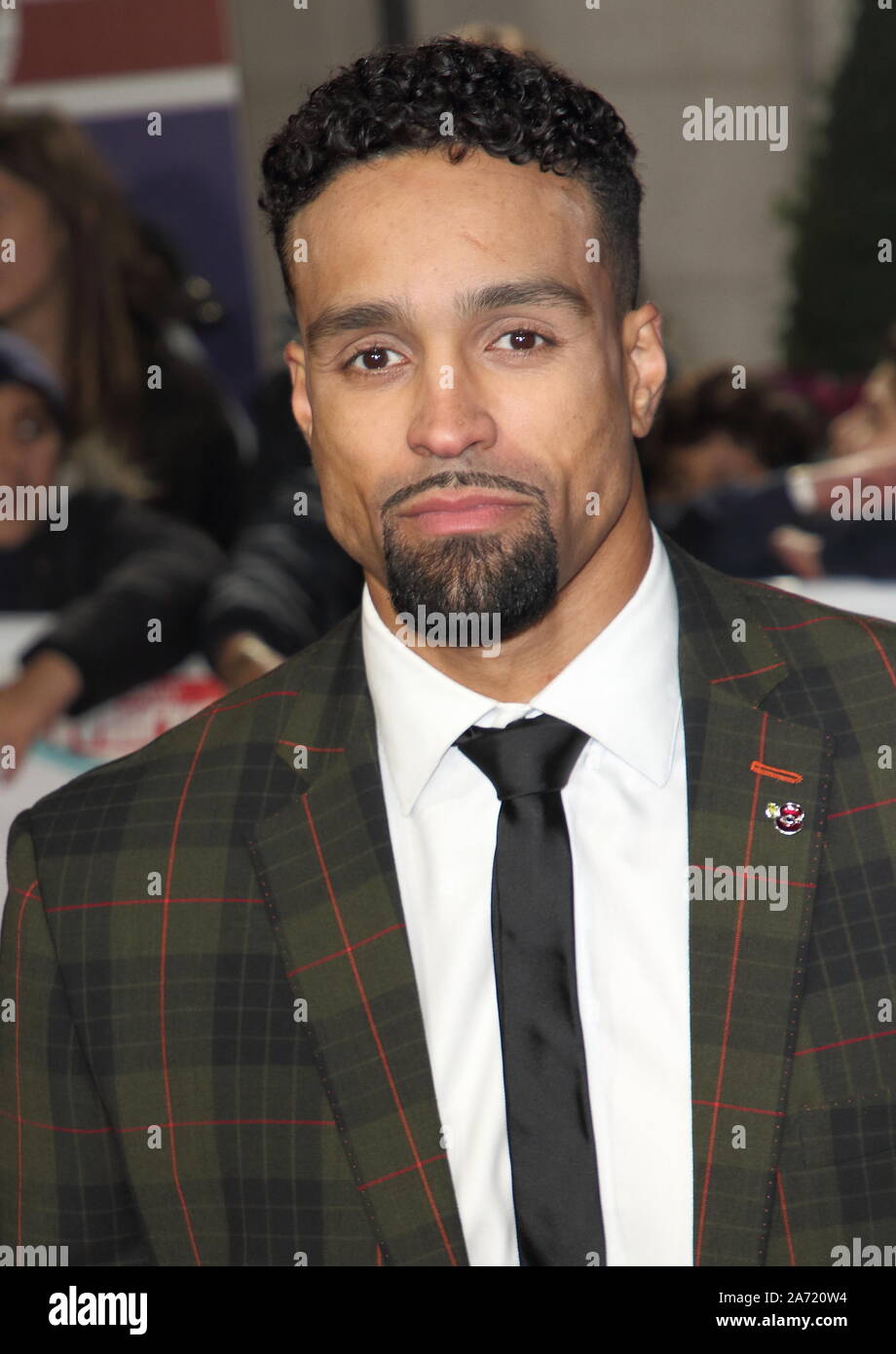 Ashley Banjo on the red carpet at The Daily Mirror Pride of Britain ...