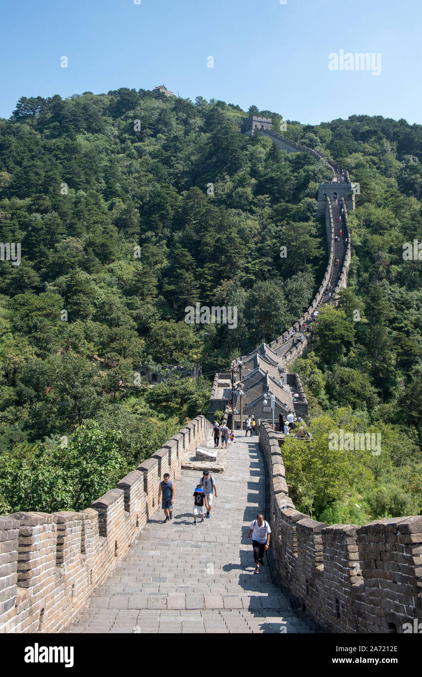 Best great wall view hi-res stock photography and images - Alamy