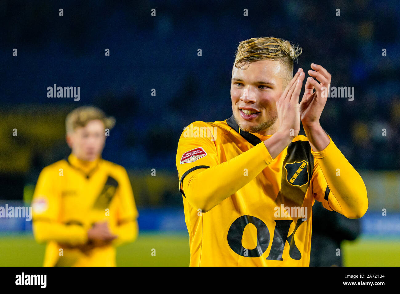 BREDA, Netherlands. 30th Oct, 2019. football, Rat Verleghstadium, KNVB ...