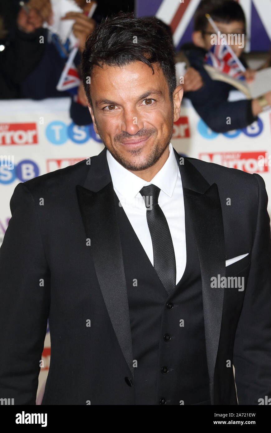 Singer Peter Andre High Resolution Stock Photography and Images - Alamy