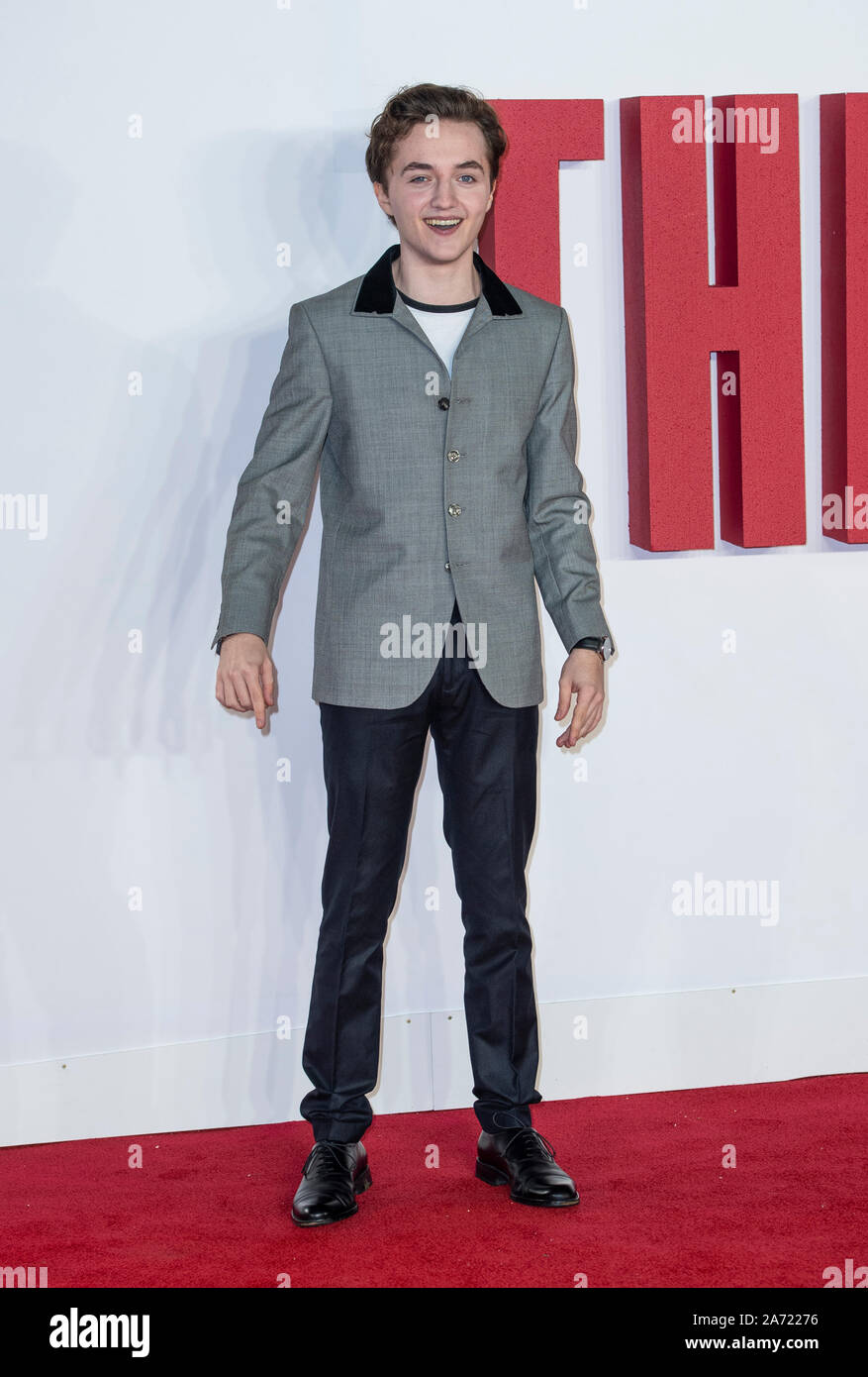 Spike White attends the World premiere of ‘The Good Liar’ at the BFI ...