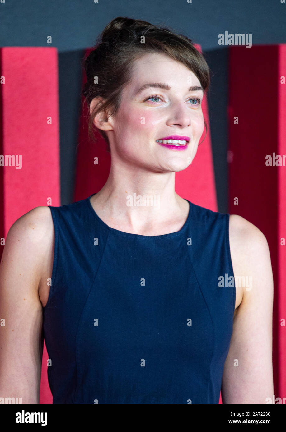 Stella Stocker attends the World premiere of ‘The Good Liar’ at the BFI ...