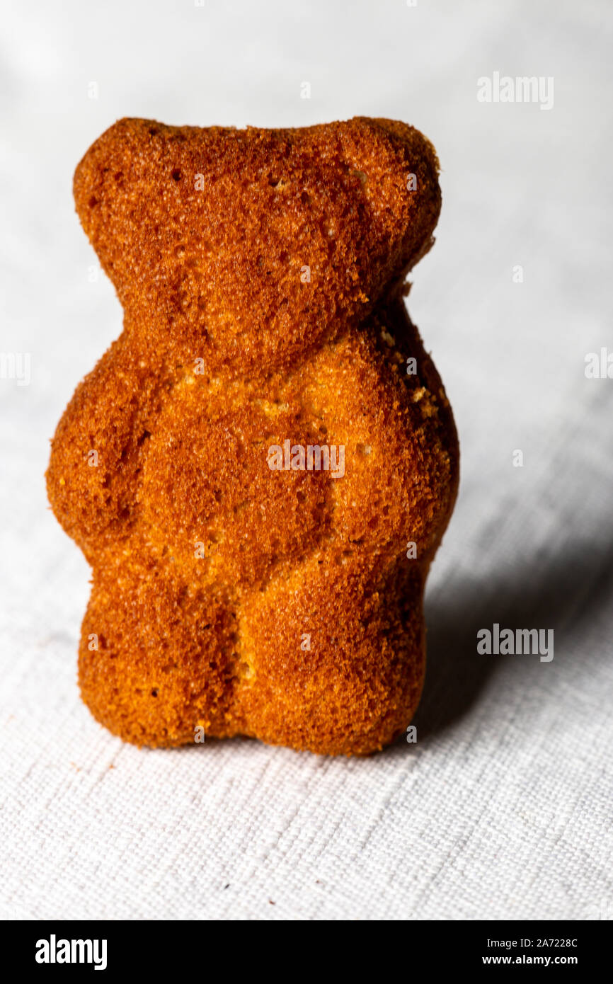 bear shaped cake Stock Photo - Alamy