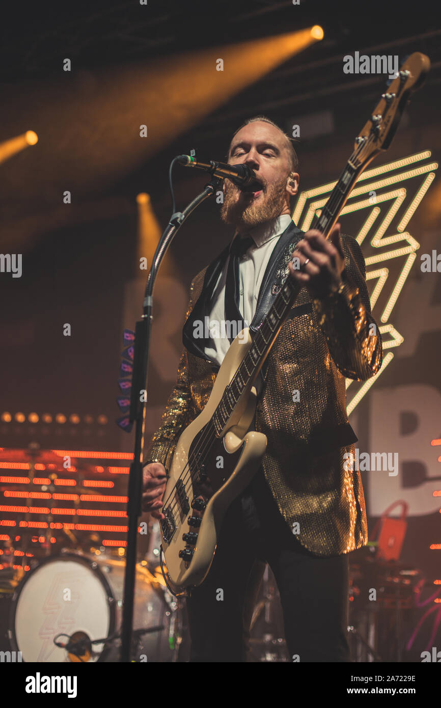 Royal republic live at Manchester Academy October 2019 Stock Photo - Alamy