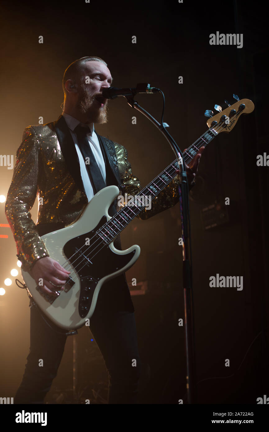 Royal republic live at Manchester Academy October 2019 Stock Photo - Alamy